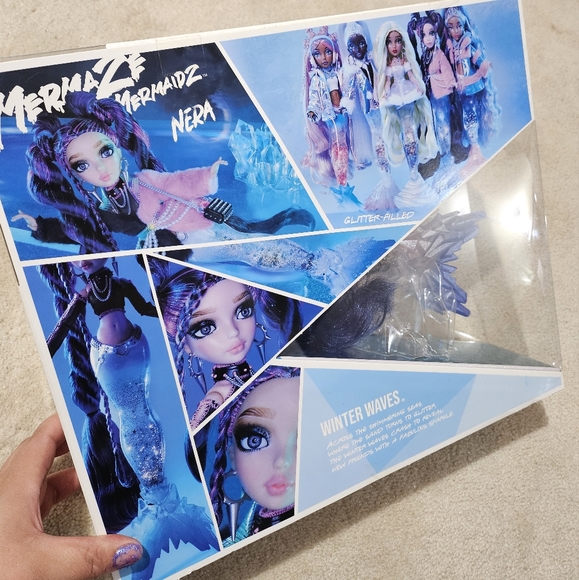 MERMAZE MERMAIDZ | Toys | Mermaze Mermaidz Winter Waves Nera Fashion ...